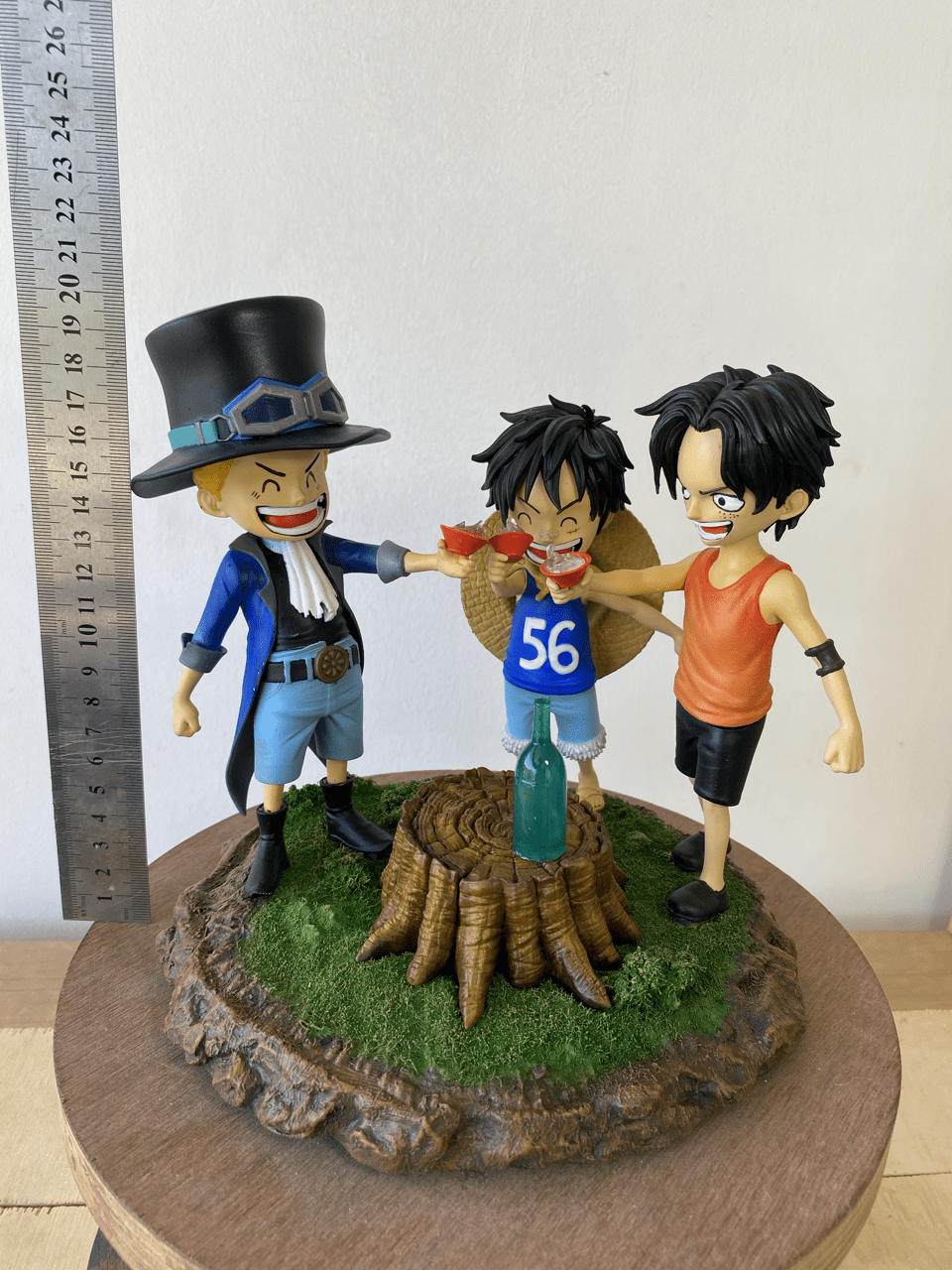 Luffy, Ace y Sabo – Don Pipo