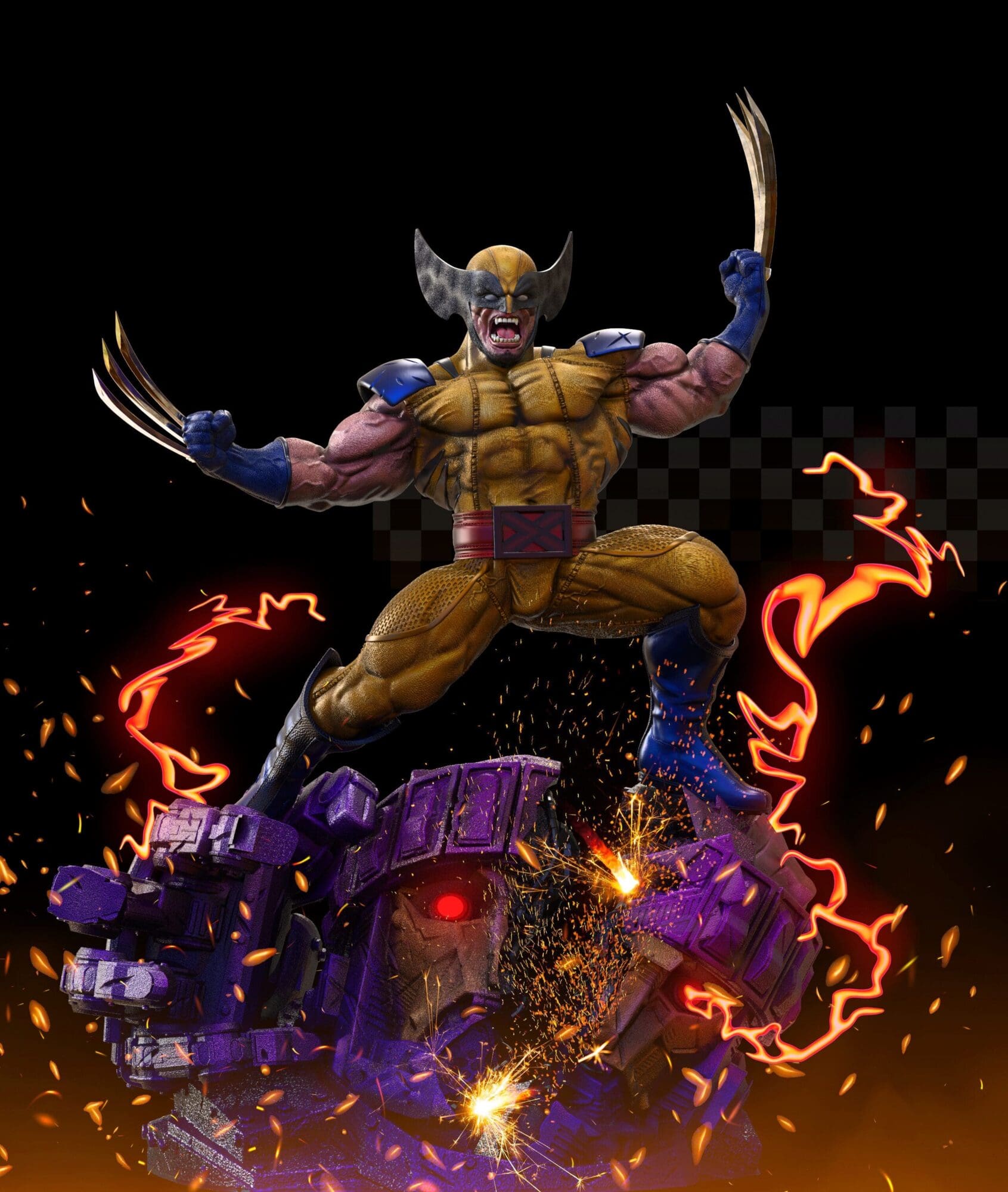 Wolverine vs Sentinel – Don Pipo