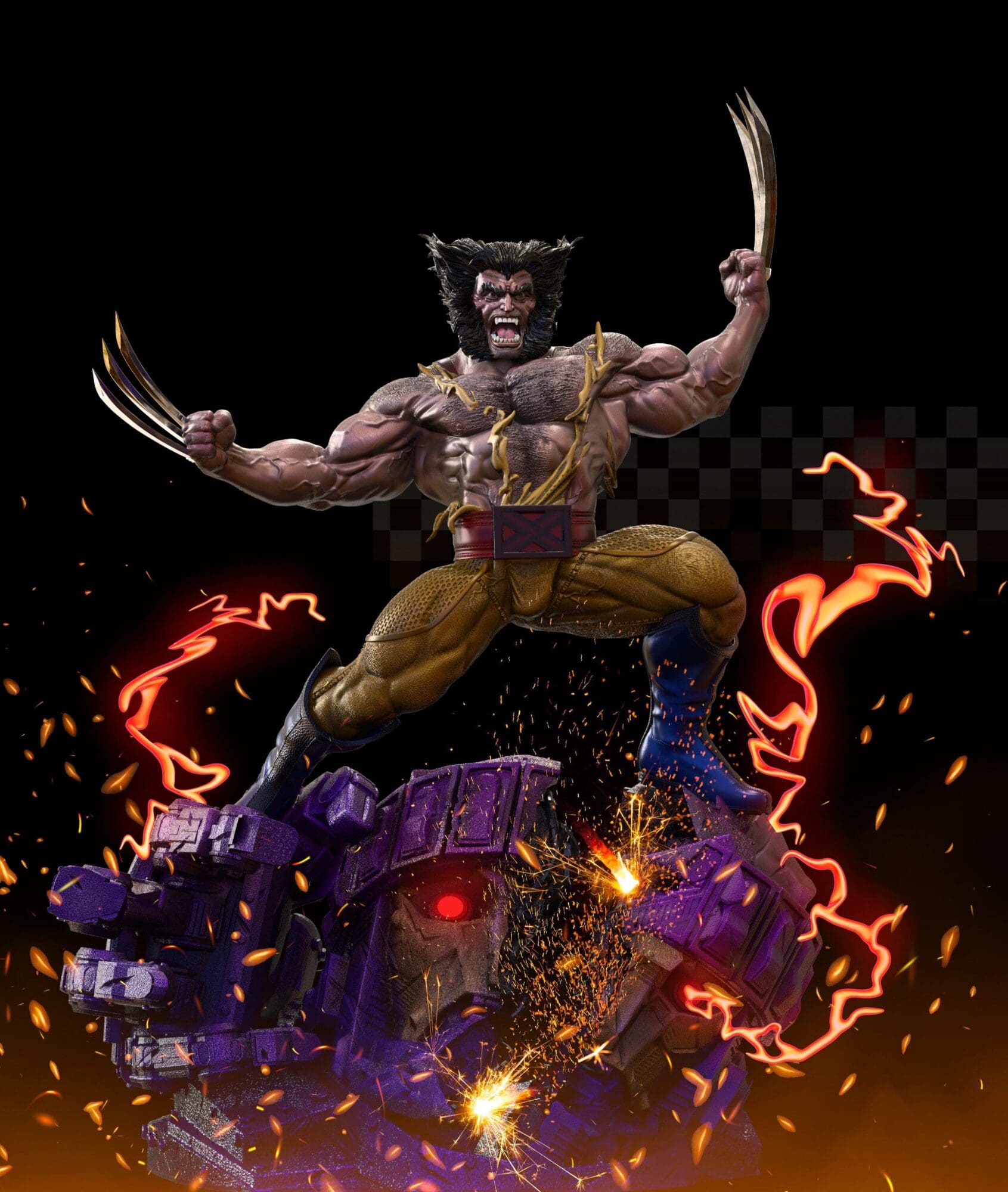 Wolverine vs Sentinel – Don Pipo
