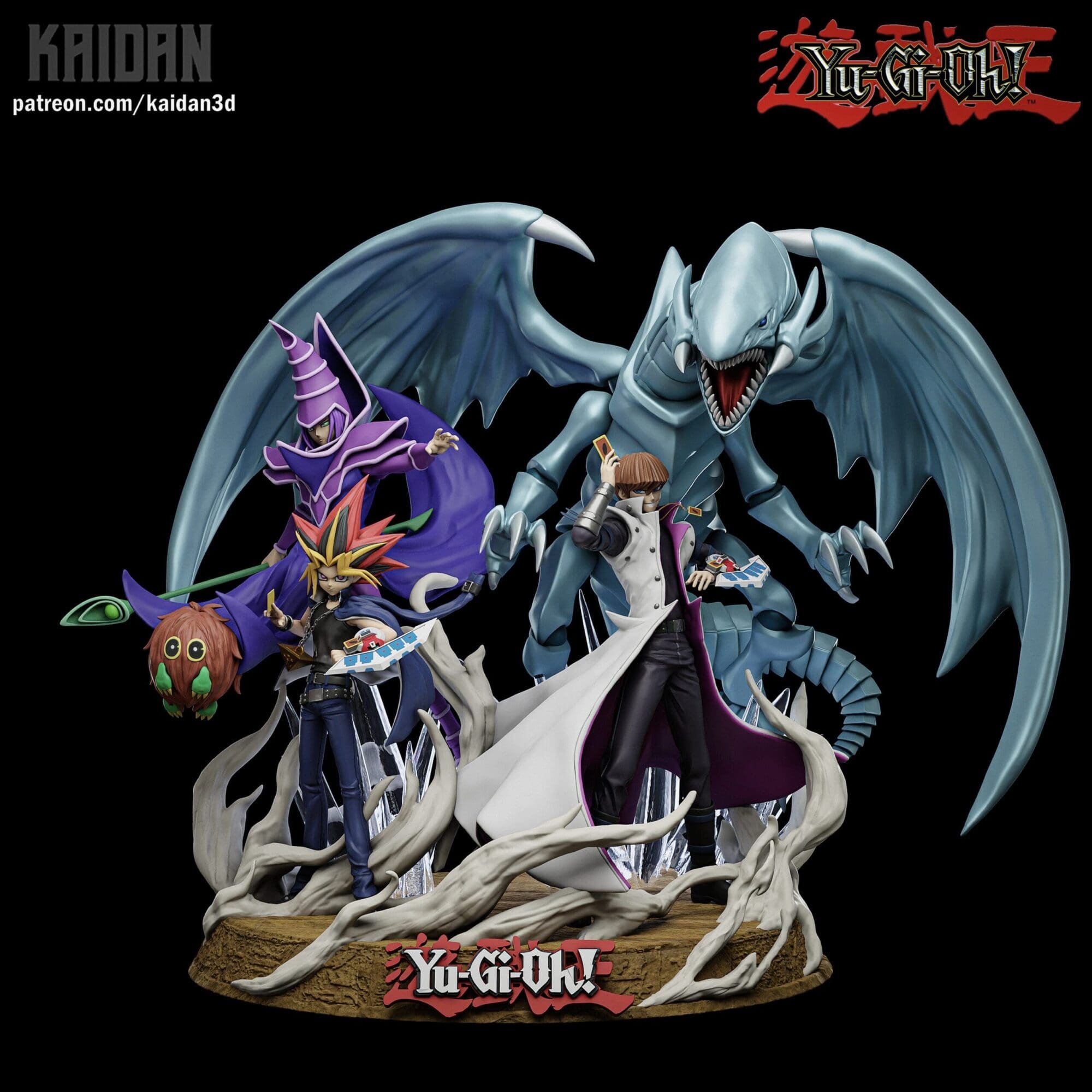 Diorama Yugi y Kaiba – Don Pipo