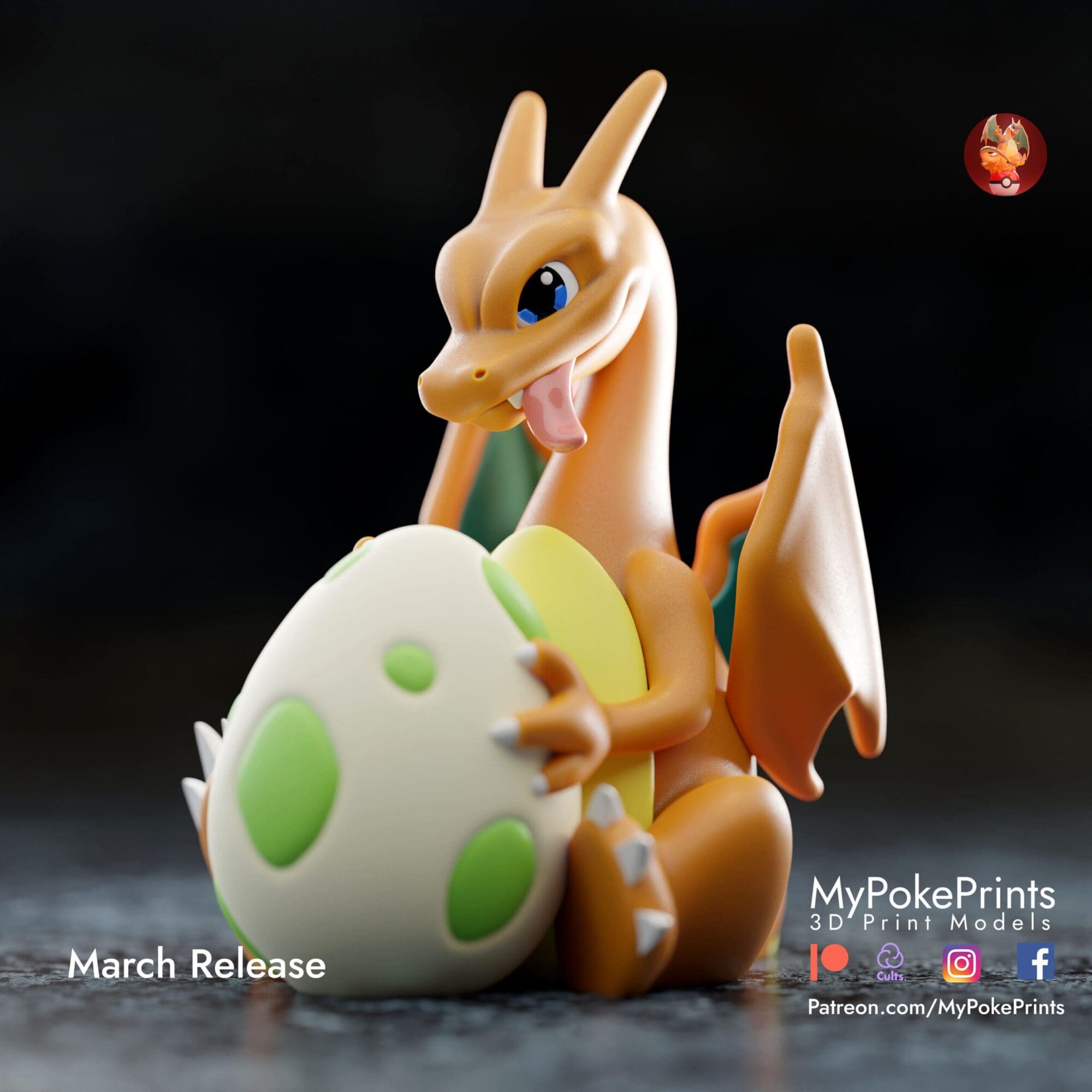 Charizard Huevo – Don Pipo