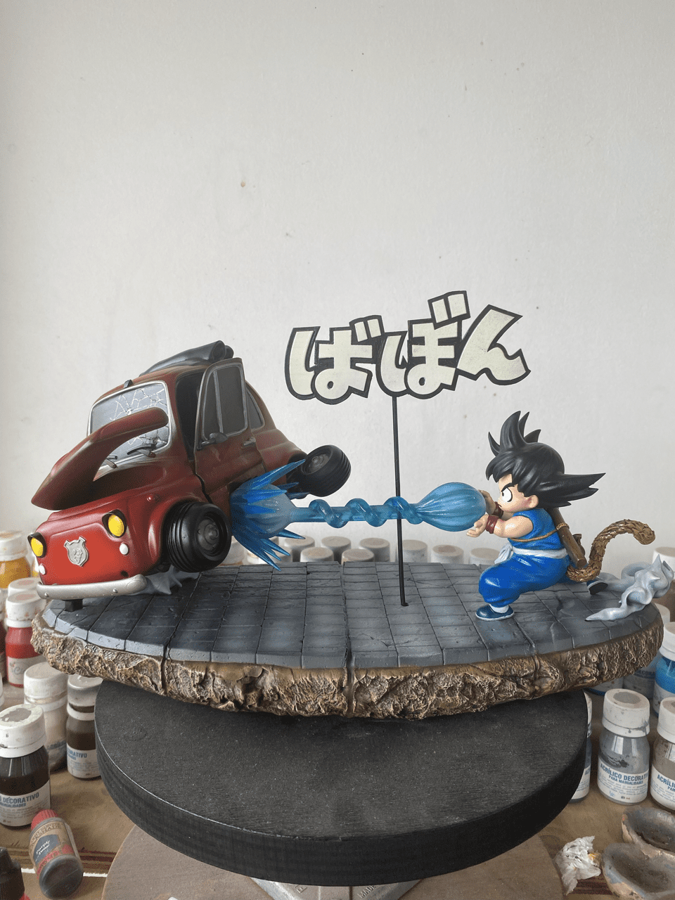 Goku first Kame – Don Pipo