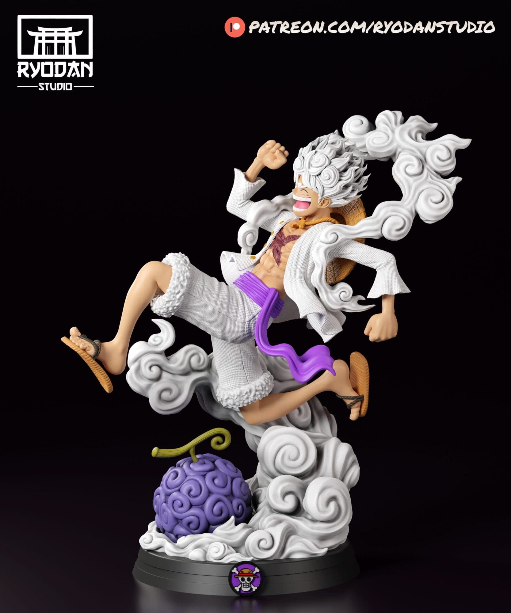 Luffy Gear 5 Moon – Don Pipo