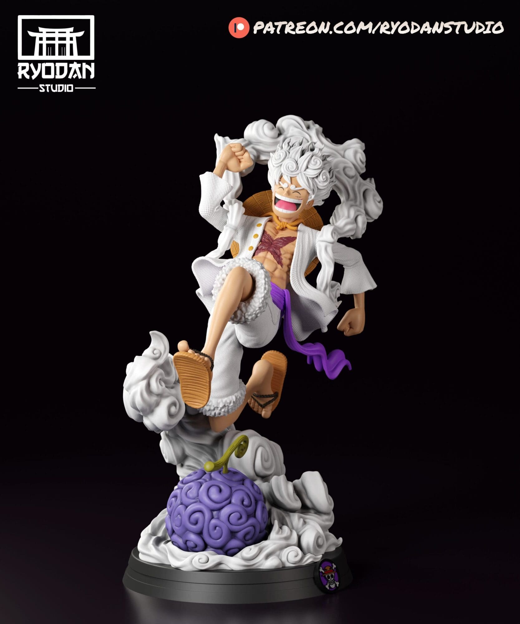 Luffy Gear 5 Moon – Don Pipo