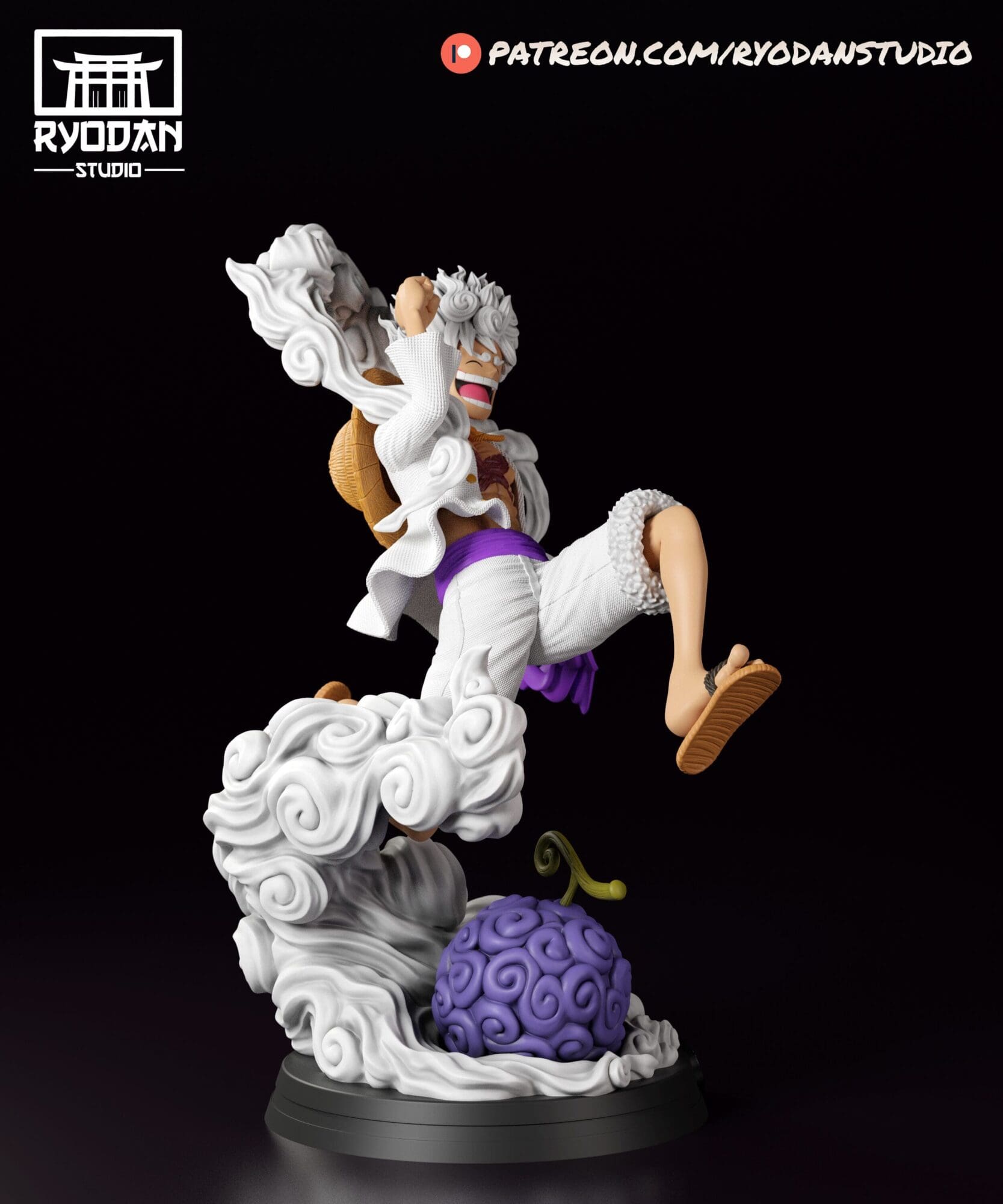 Luffy Gear 5 Moon – Don Pipo