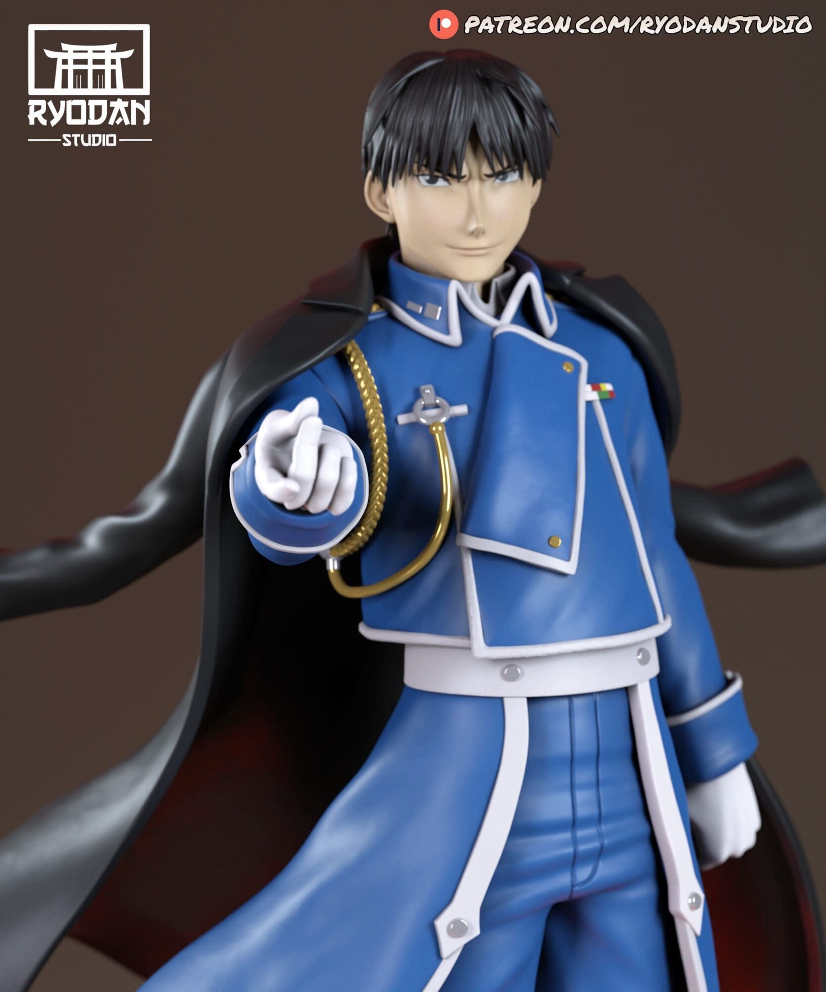 Roy Mustang – Don Pipo
