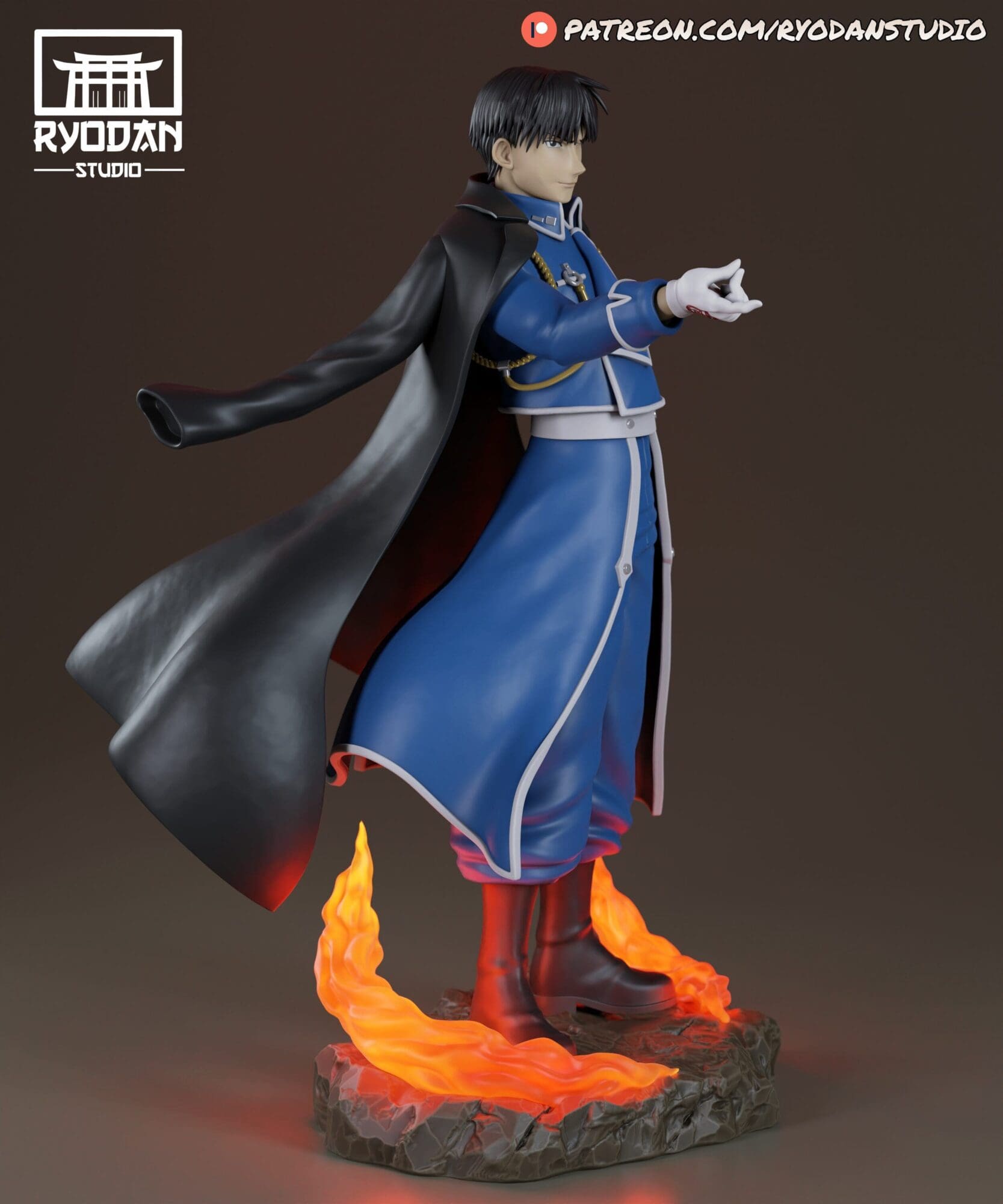 Roy Mustang – Don Pipo