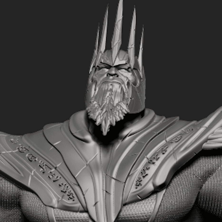 Old Thanos parado – Don Pipo