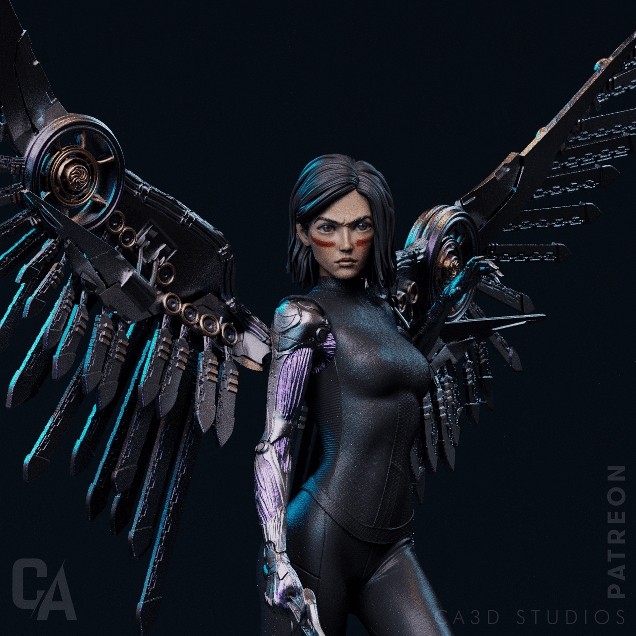 Alita Battle Angel – Don Pipo