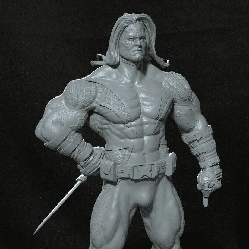 Warpath pose Museum – Don Pipo
