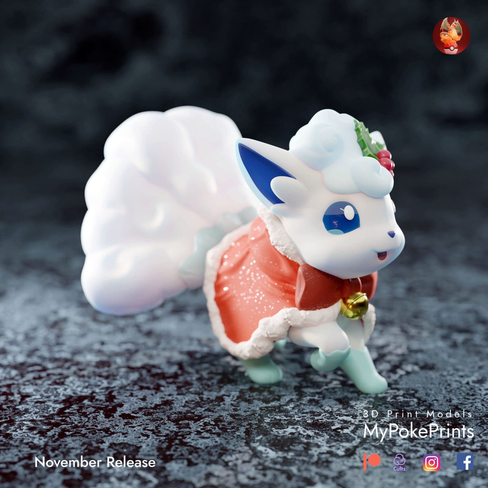 Alolan Vulpix Navidad – Don Pipo