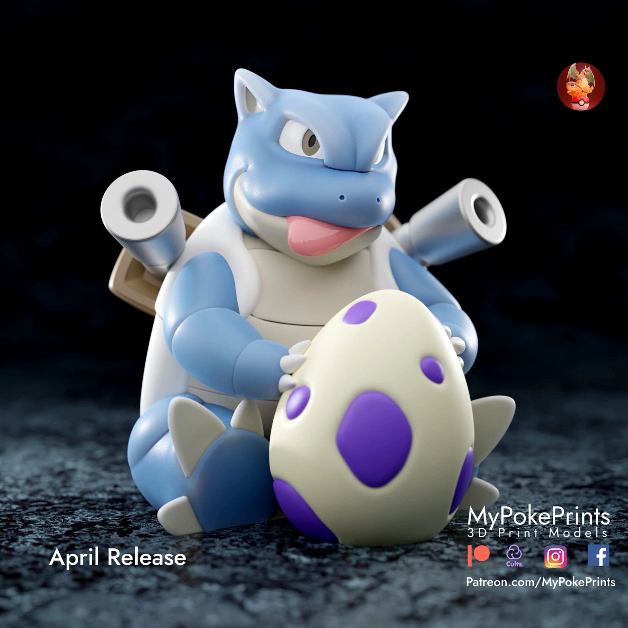 Blastoise Huevo – Don Pipo