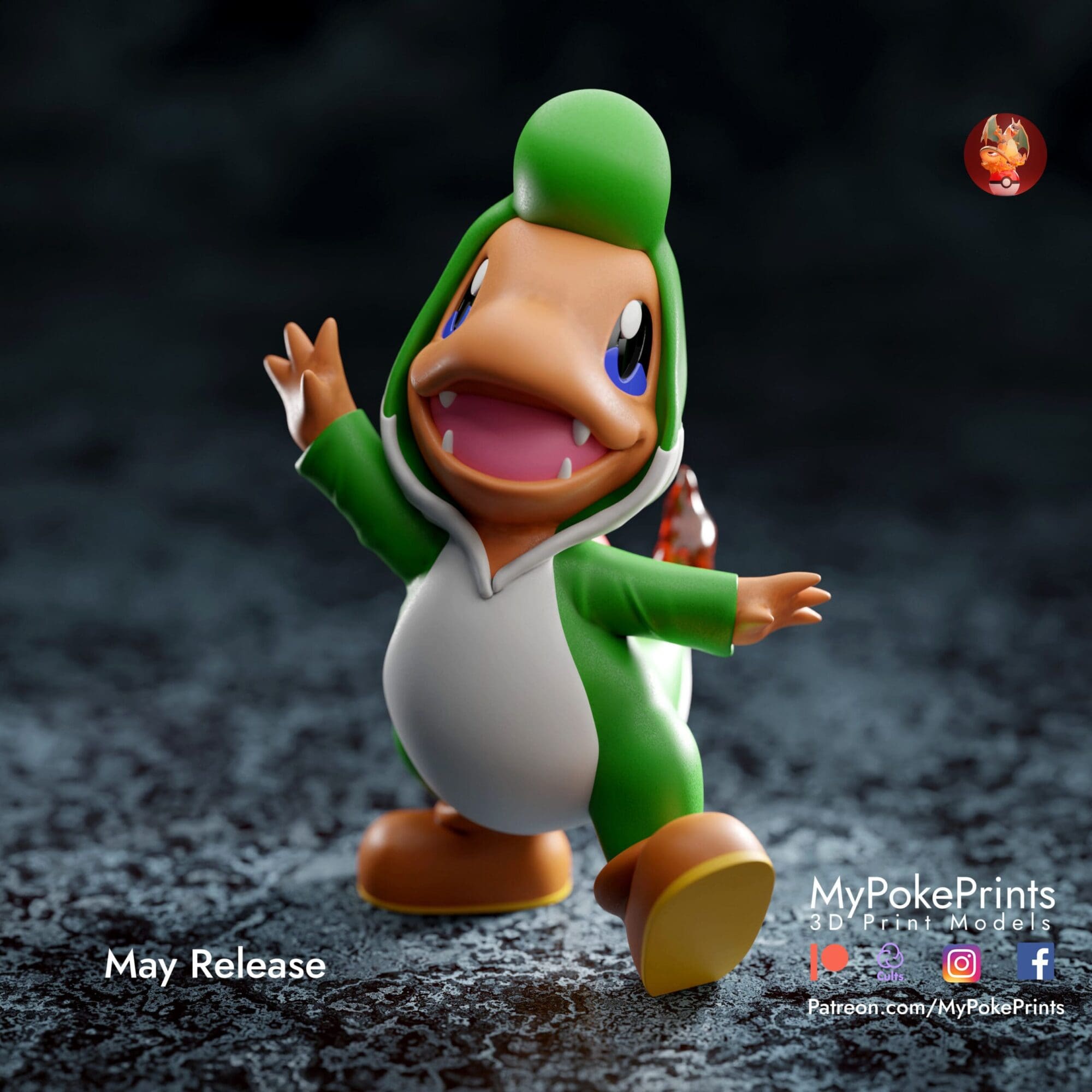 Charmander Yoshi – Don Pipo