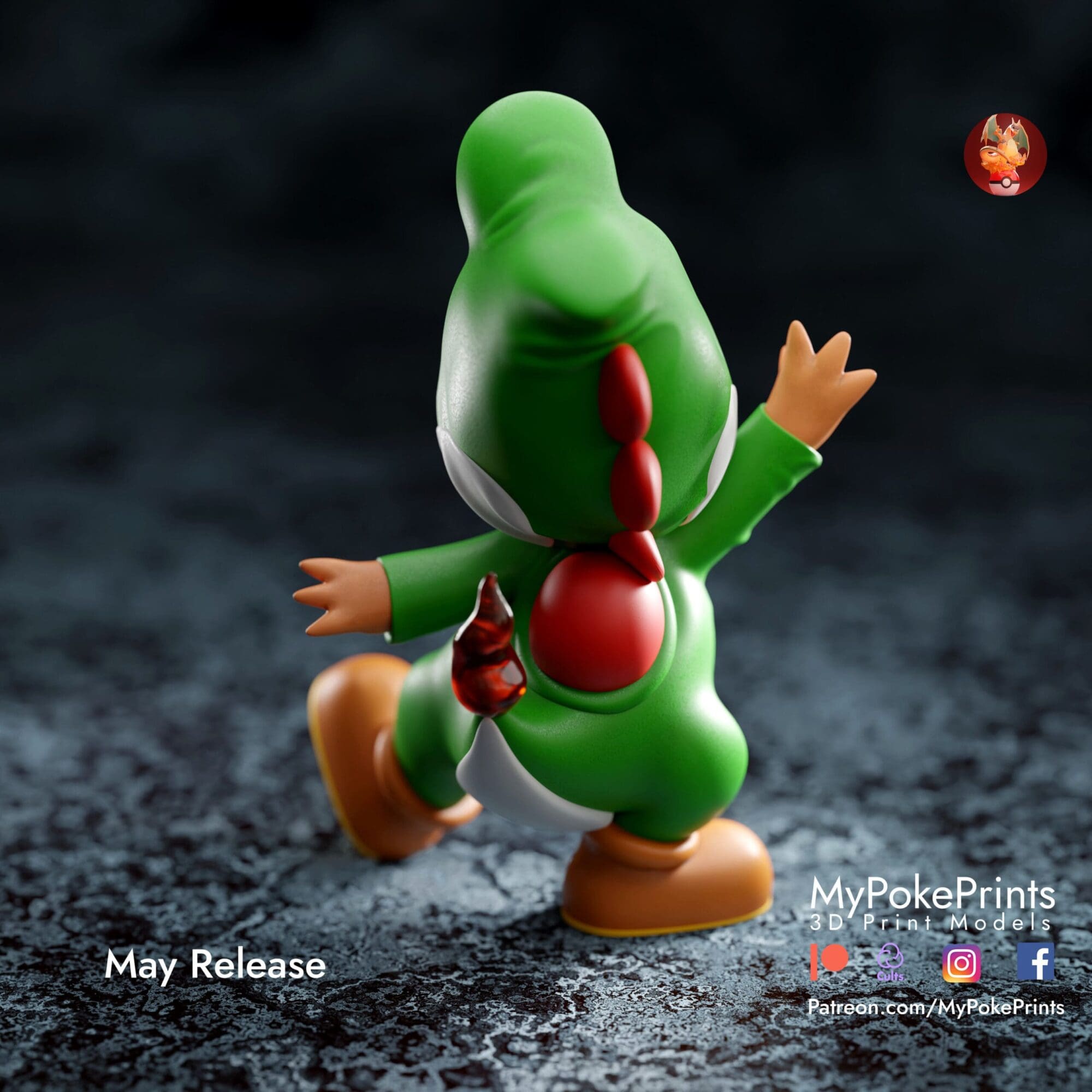 Charmander Yoshi – Don Pipo