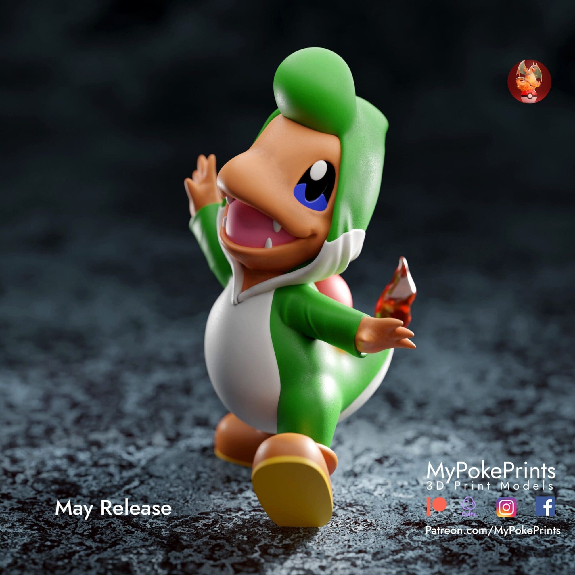 Charmander Yoshi – Don Pipo