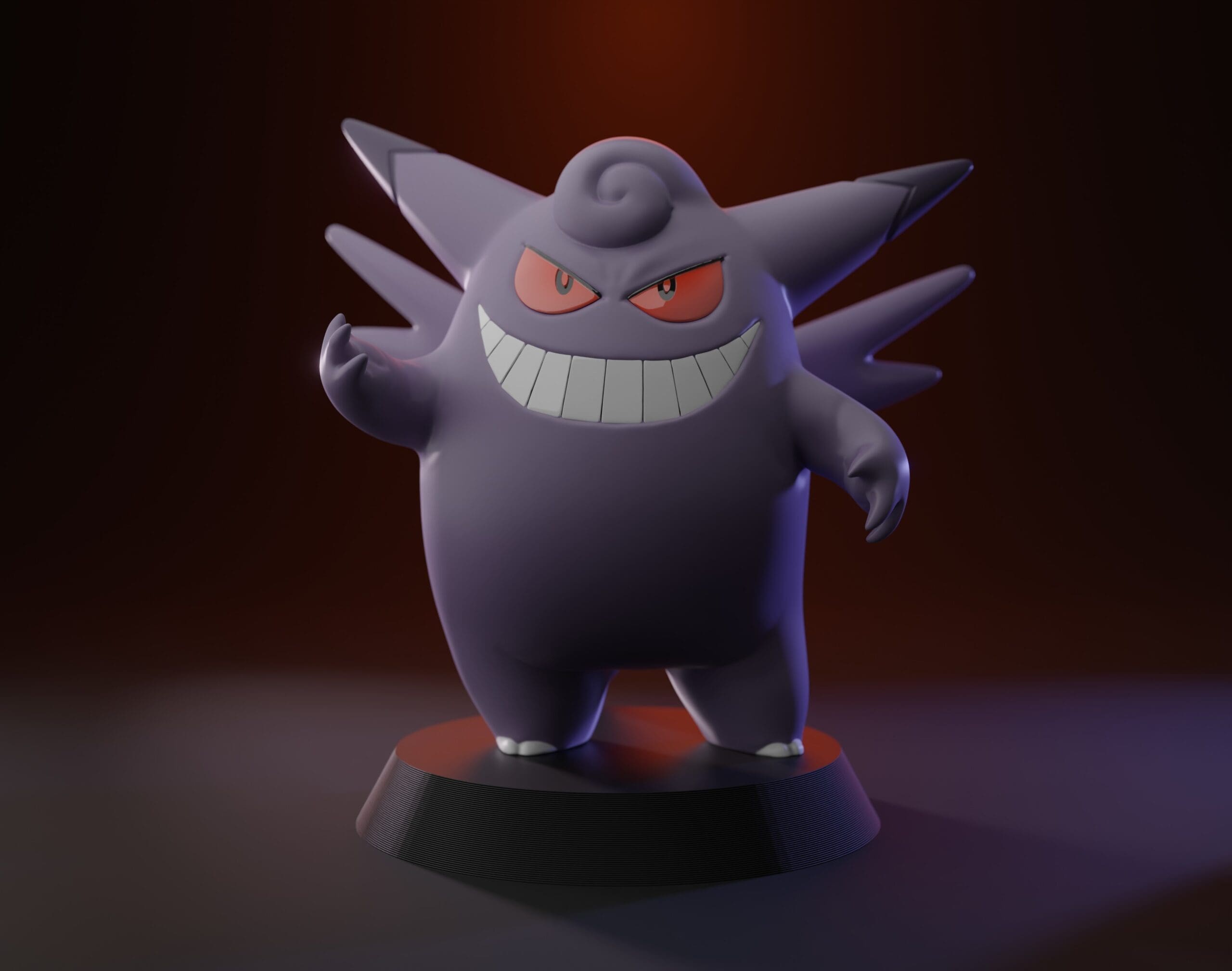 Gengar Clefable Don Pipo