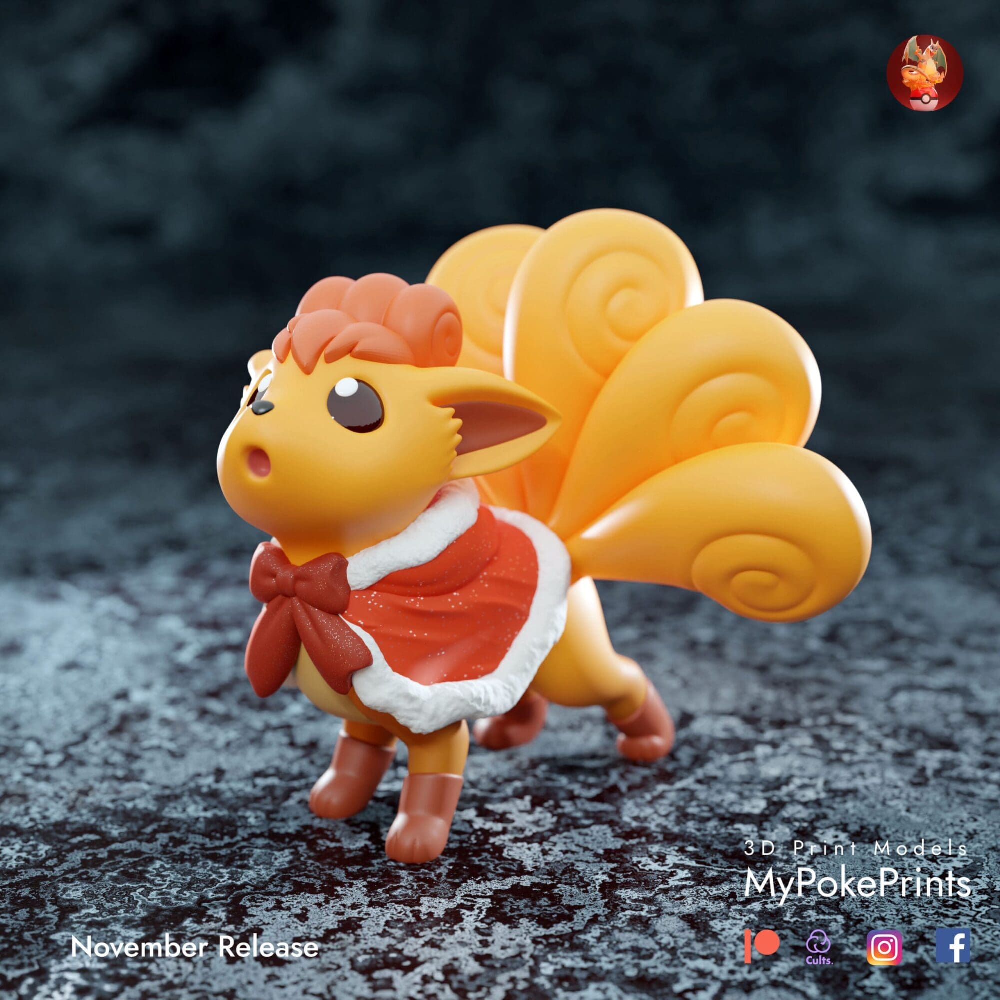 Vulpix Navidad – Don Pipo