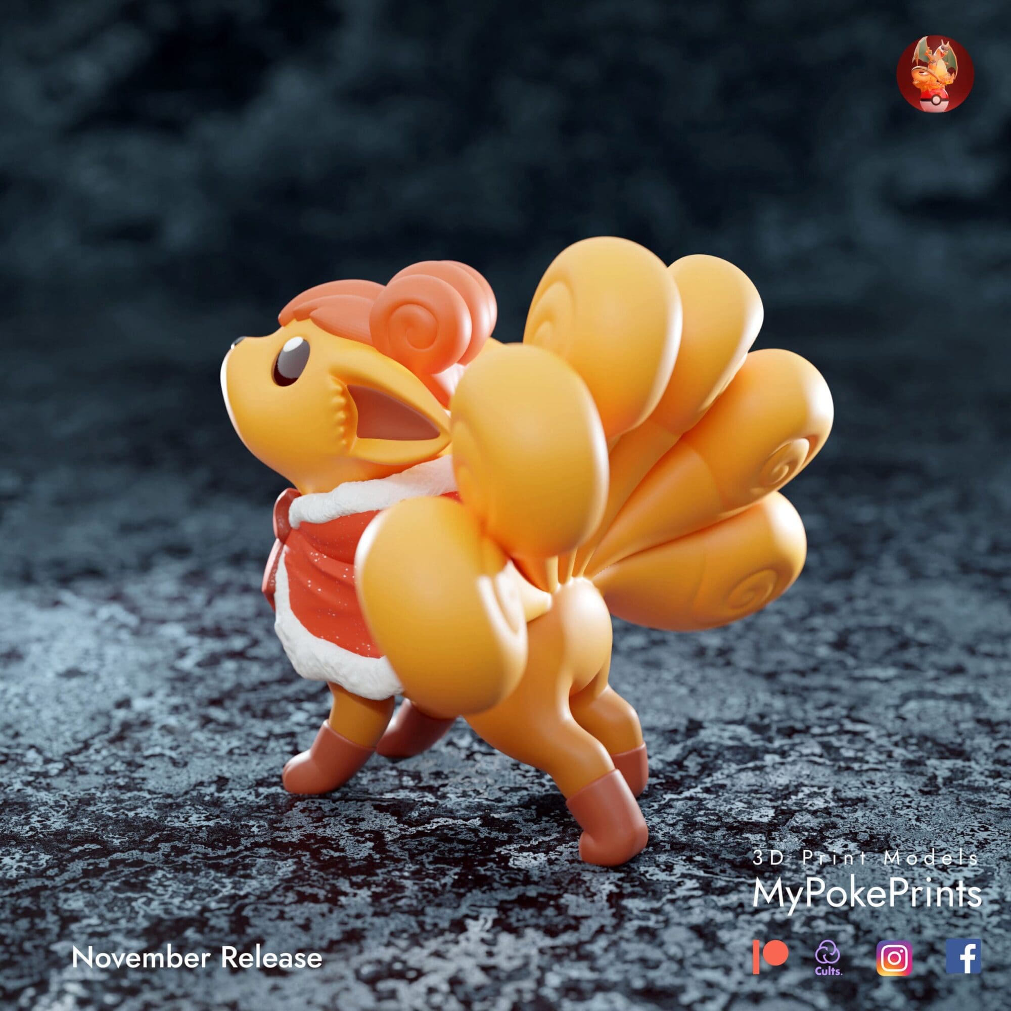 Vulpix Navidad – Don Pipo