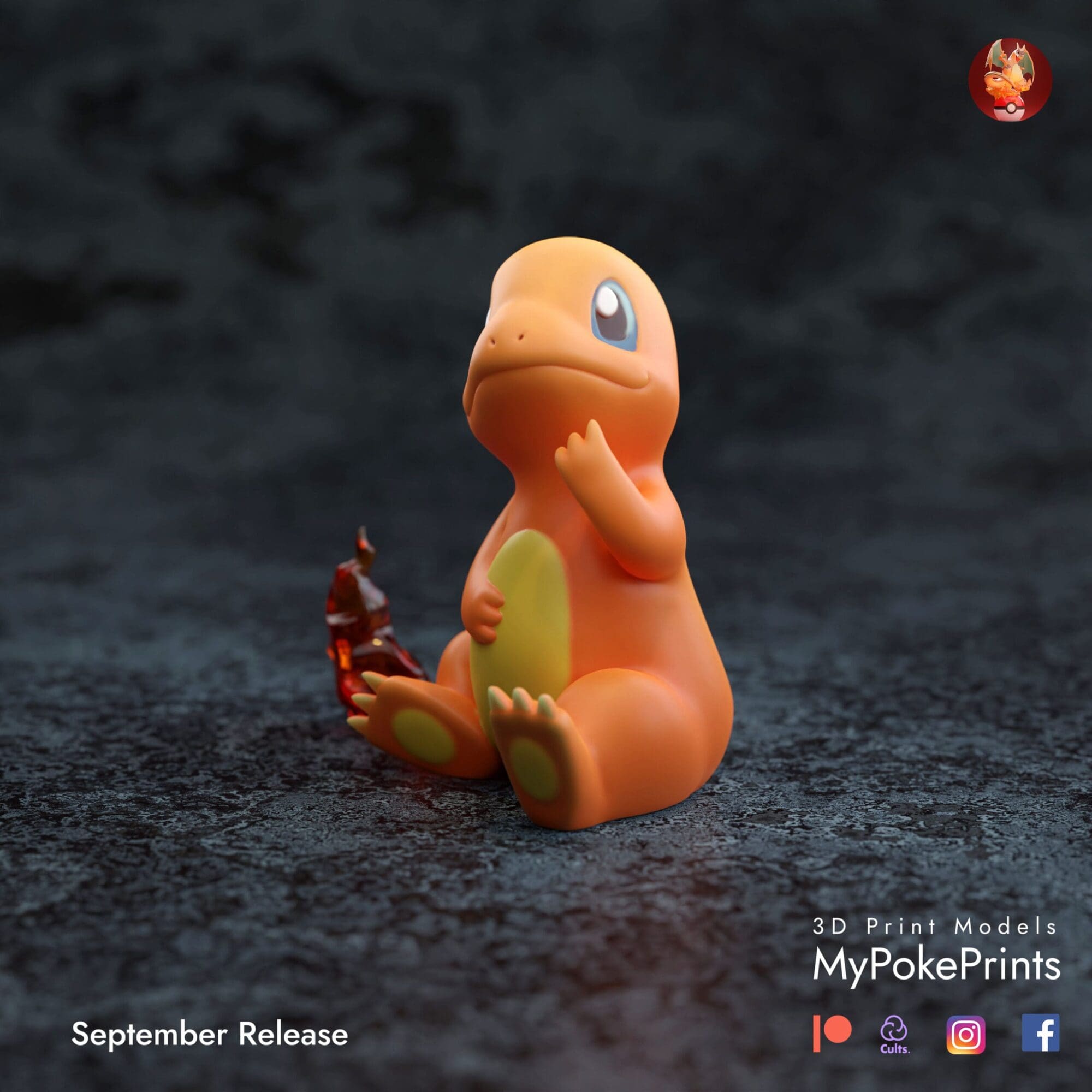 Charmander Sentado – Don Pipo