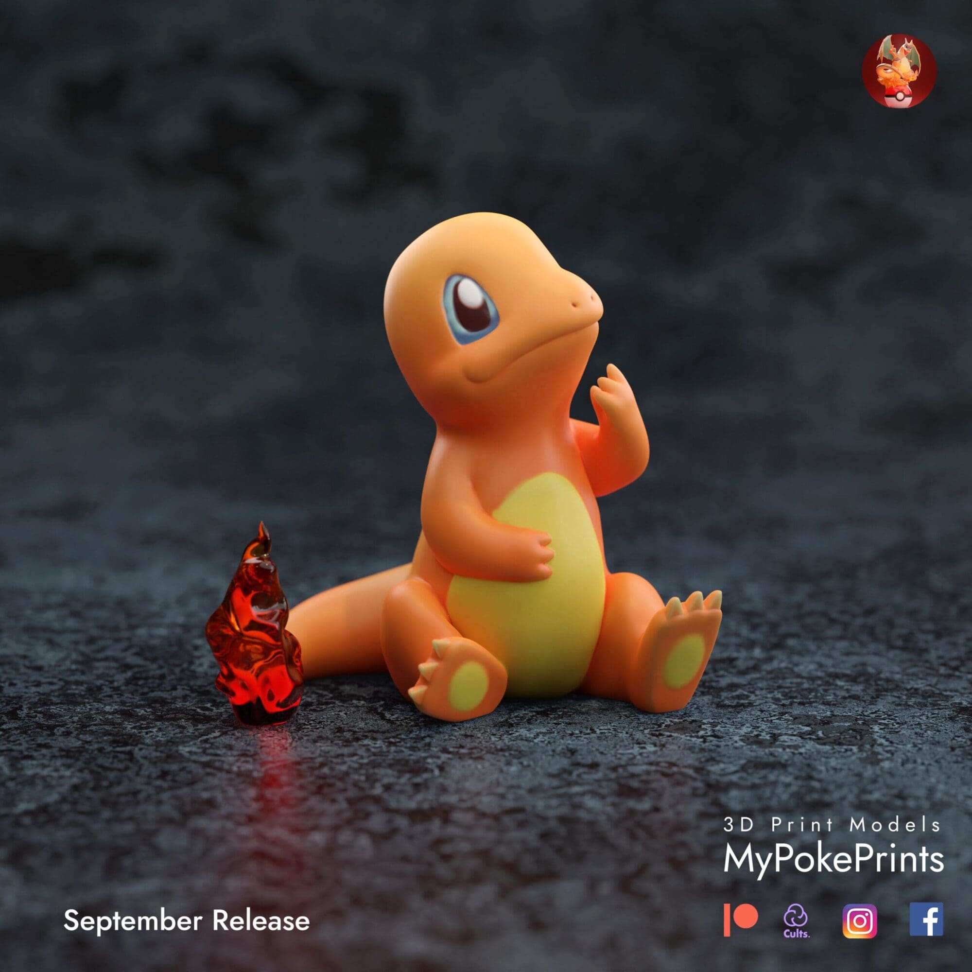 Charmander Sentado – Don Pipo