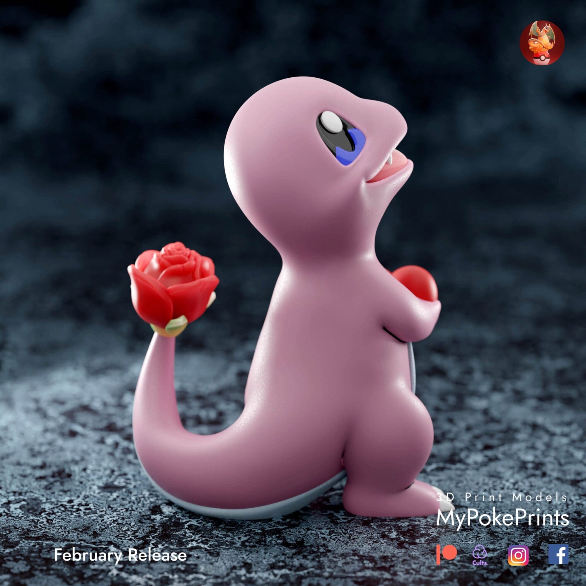 Charmander San Valentín – Don Pipo