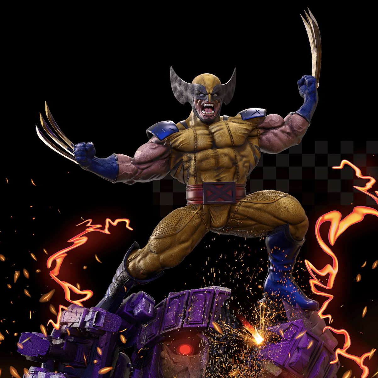 Wolverine vs Sentinel – Don Pipo