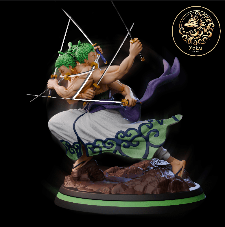 Zoro Asura base simple – Don Pipo