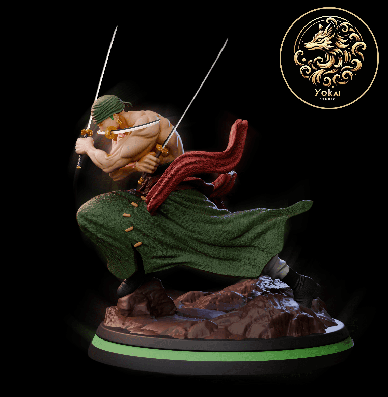 Zoro Santoryu base simple – Don Pipo