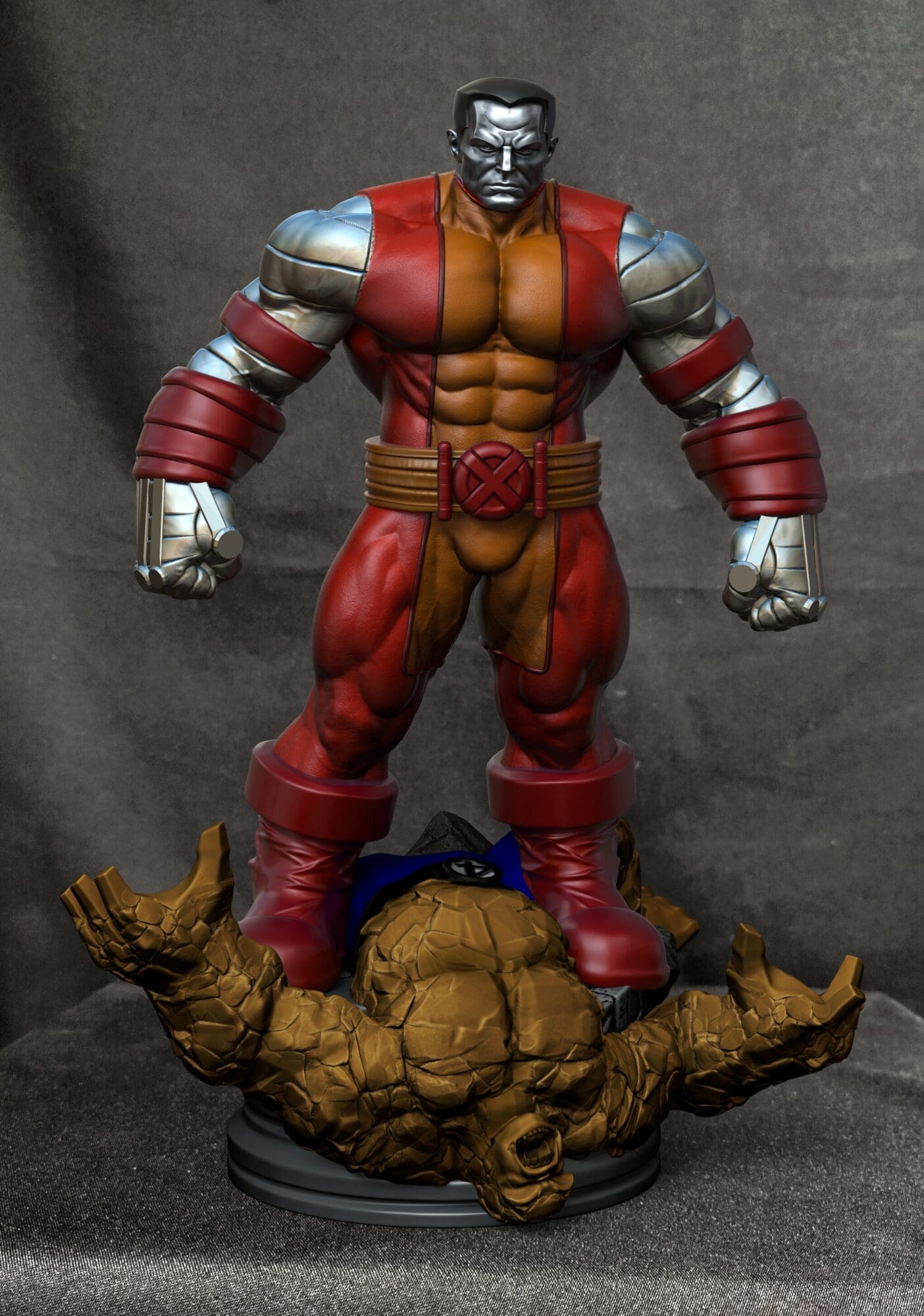 Colossus Juggernaut – Don Pipo